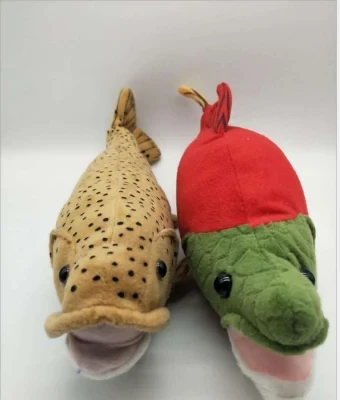Buy New Marine Life Ppcotton Filled Fish Doll Plush Doll Machine ...