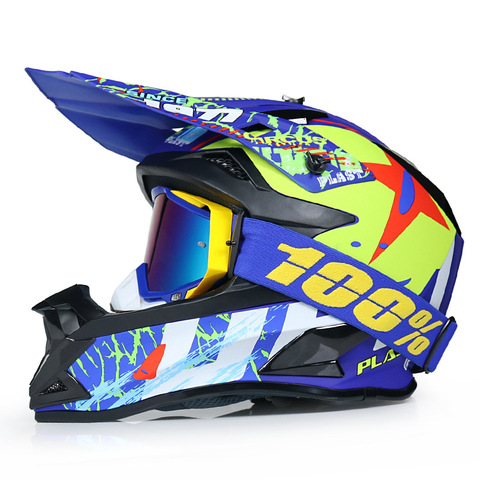 Buy New Off-road Motorcycle Helmet Bicycle Helmet Mens And Womens ...