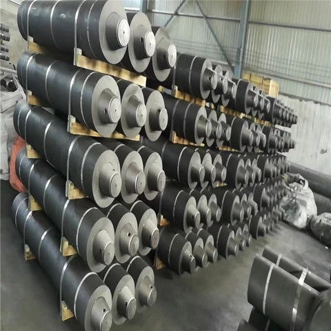 Buy Nipple Graphite Electrode With High Power Uhp For Eaf Electric Arc ...