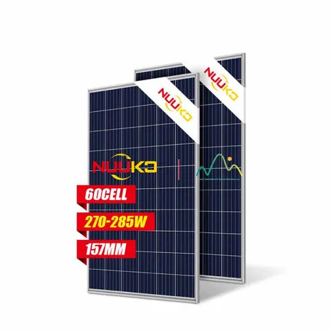 Buy Nuuko Nkp-60 Solar Panel 270w 275w 280w 285w Poly Pv Modules ...