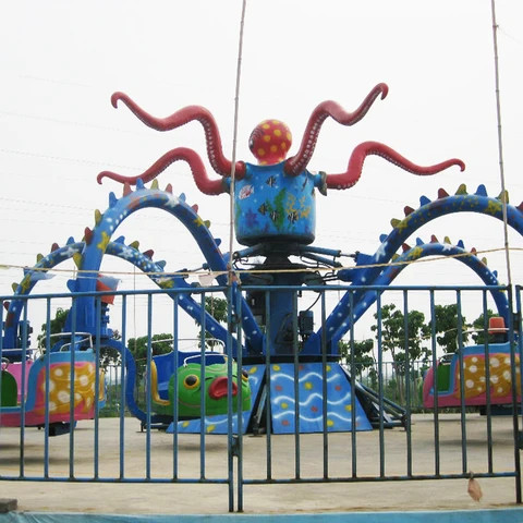Buy Octopus Wheel, Outdoor Childrens Amusement Park Equipment ...