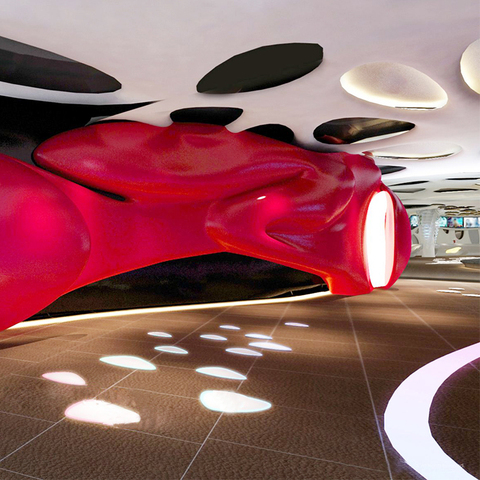 Buy Odm/oem Grg Ceiling Arbitrarily Mould Design Glass Fiber Reinforced ...