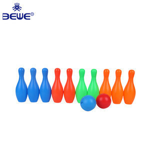 Buy Oem Cheap Clear Plastic Bowling Pin And Ball Toy Set With Logo from ...