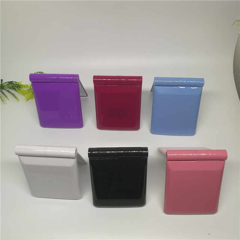 Buy Oem Logo Mini Pocket Vanity Mirror Cosmetic Vanity With Led Light ...