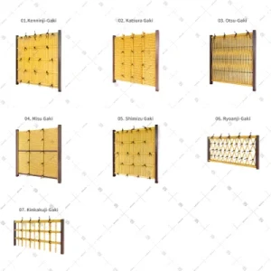 Buy Onethatch Bamboo Fence (shimizu Gaki, Sundried Color) ; Synthetic ...