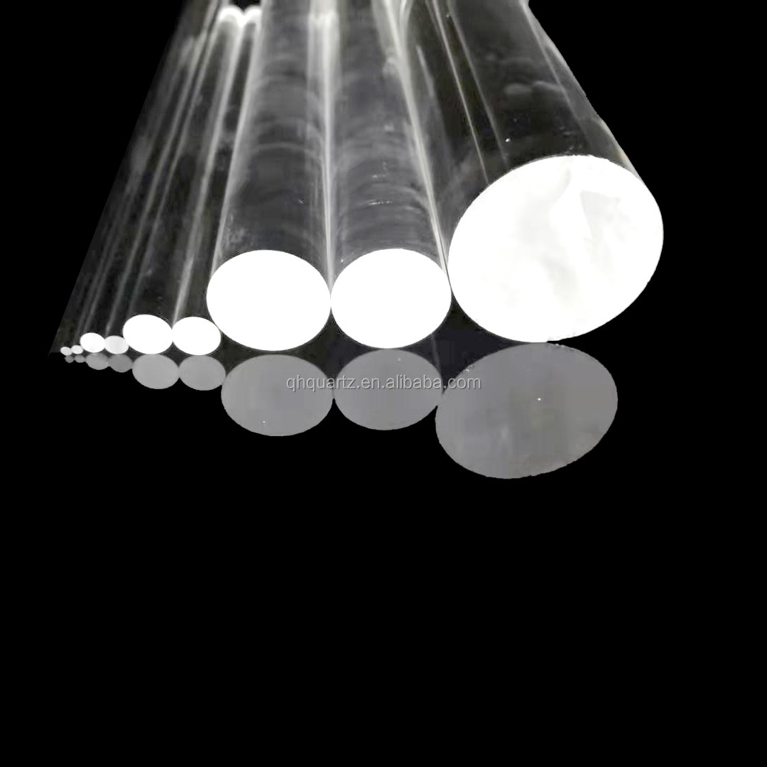 Buy Opaque Quartz Glass Rods from Shenzhen City Qihui Quartz Electric ...