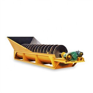 Buy Ore Dewatering Spiral Sand Screw Washer Machine from Zhengzhou ...