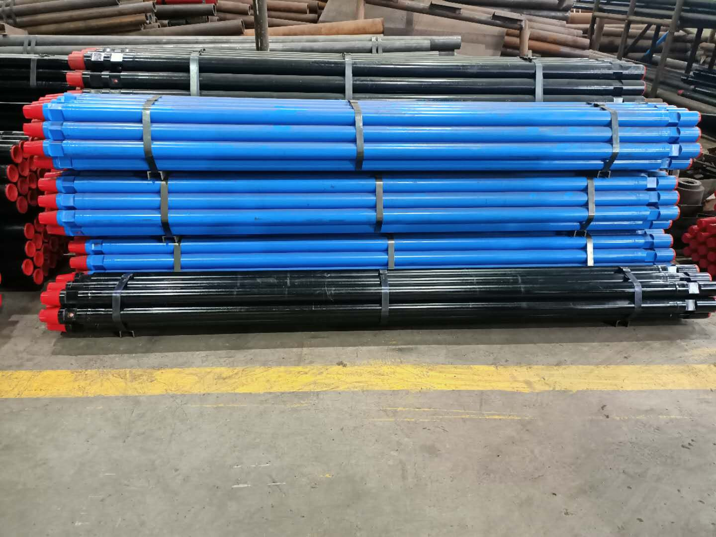 Buy Ore Mining Hammer Drill Rods Threaded Drilling Rod from Hunan New ...