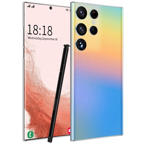 Buy Original Note30 Uitra Android 12 Cell Phone 5g Original 6.8 Inch ...