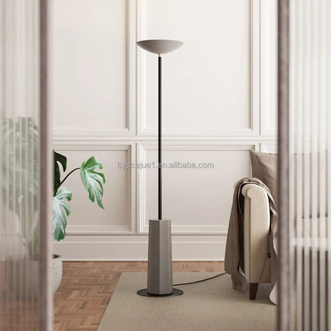 Buy Original Unique Design Floor Lamp Modern Led Cement Lamps Luxury ...