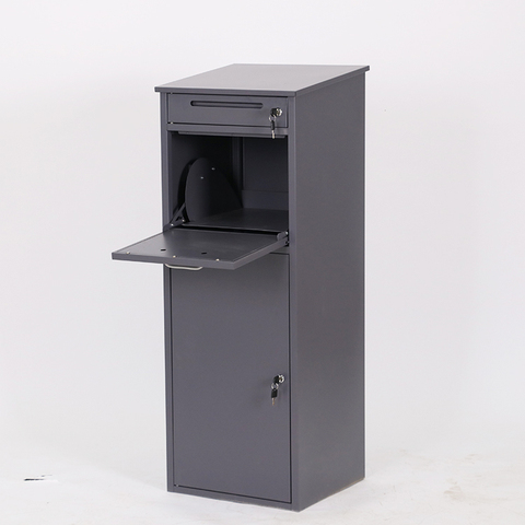 Buy Outdoor Home Metal Package Locker Steel Large Smart Parcel Delivery ...