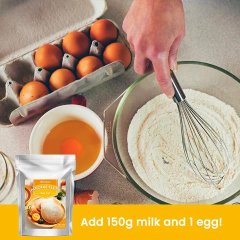 Buy Pancake Mix For Breakfast Pancake Flour Waffle Mix Low Carb Pancake ...