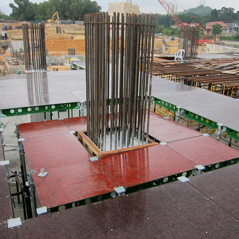 Buy Panel Slab Forms Scaffolding Green Formwork Steel Column Formwork ...