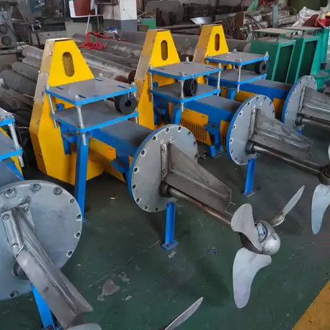 Buy Paper Machine Parts Propeller Paper Pulp Agitator from Qinyang ...