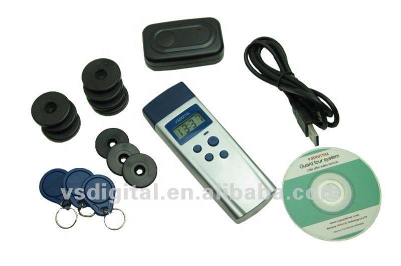 Buy Passive Rfid Electronic Patrol Management System For Security ...