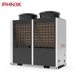 Buy Phnix Air Source Heatpump Air To Water Inverter Hot Water Heat Pump ...