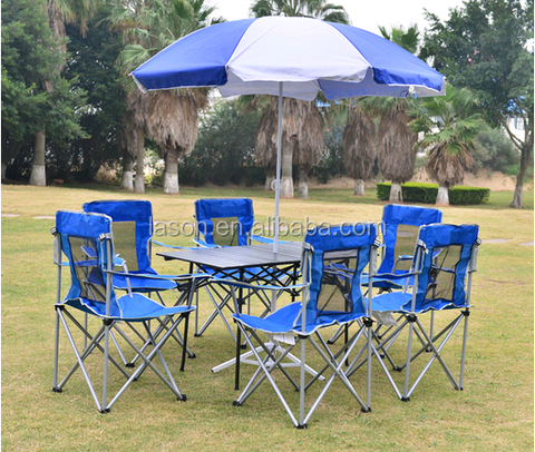 Buy Popular Style Folding Beach Chair And Table Sets/folding Camping ...
