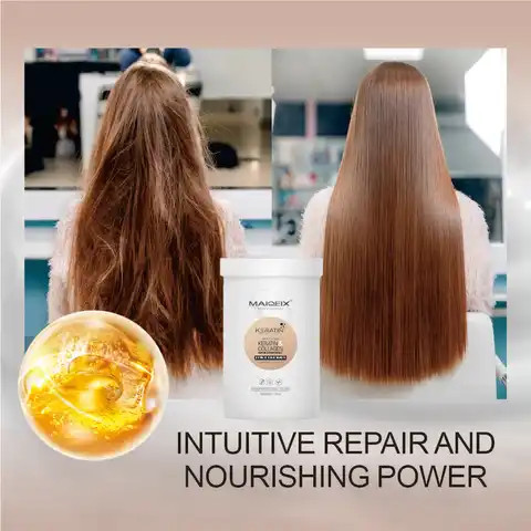 Buy Private Label Japanese Repairing Mild Formula For Salon Use Hair ...