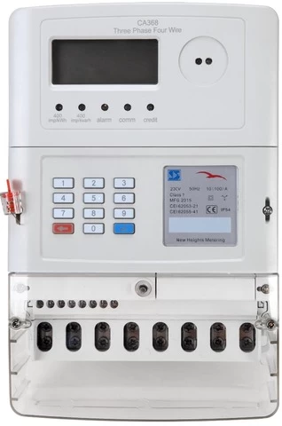 Professional Custom Plc Commercial Electric Meter 3x240v Voltage Surge ...