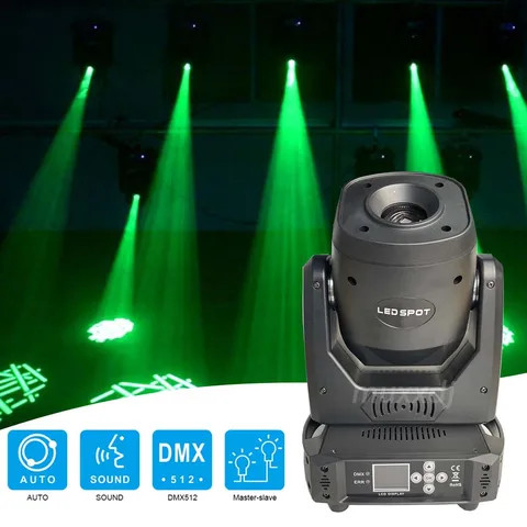 Buy Professional Dj Wedding Stage Lighting Led 100w Spot Moving Head ...