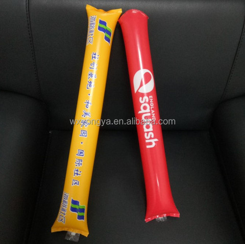 Buy Promotion Red Thunder Stick Cartoon Printing Hand Clap Noise Maker ...