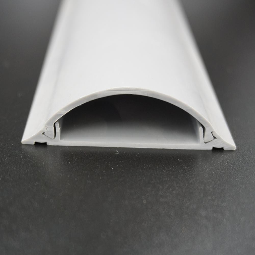 Buy Pvc Arc Floor Trunking Cable Duct from Foshan Aisent Plastic ...