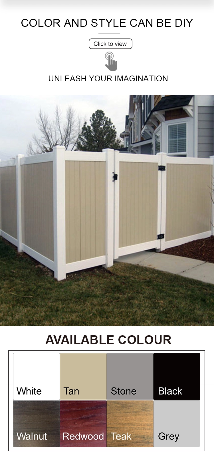 Buy Pvc Plastic Garden Folding Fence Lattice Pvc Wall Fence from Linan ...