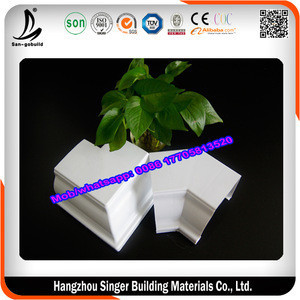 Buy Pvc Rain Water Gutters And Gutter Fitting For Plastic Profile from ...