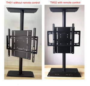 Buy Remote Control 360 Degree Rotating Tv Stand Motorised Swivel ...