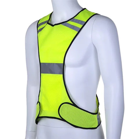 Buy Roadway Safety Reflective Safety Clothing Men And Women Yellow ...