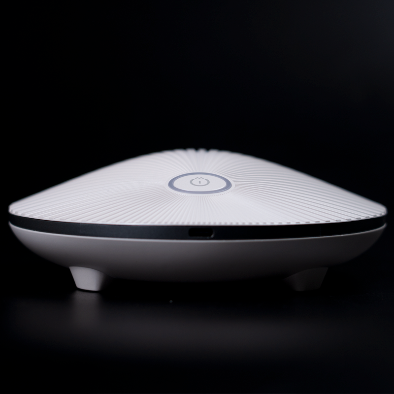 Buy Saytotong New Design Uvc Disinfection Lamp Shell-shaped Air ...