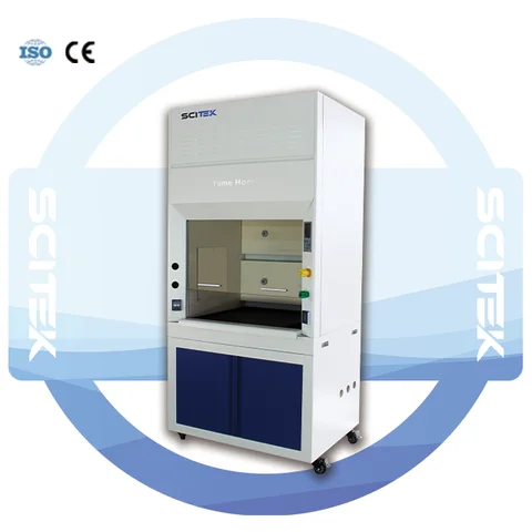 Buy Scitek Ducted Fume Hood Uv Sterilization Pvc Exhaust Duct Fume Hood ...