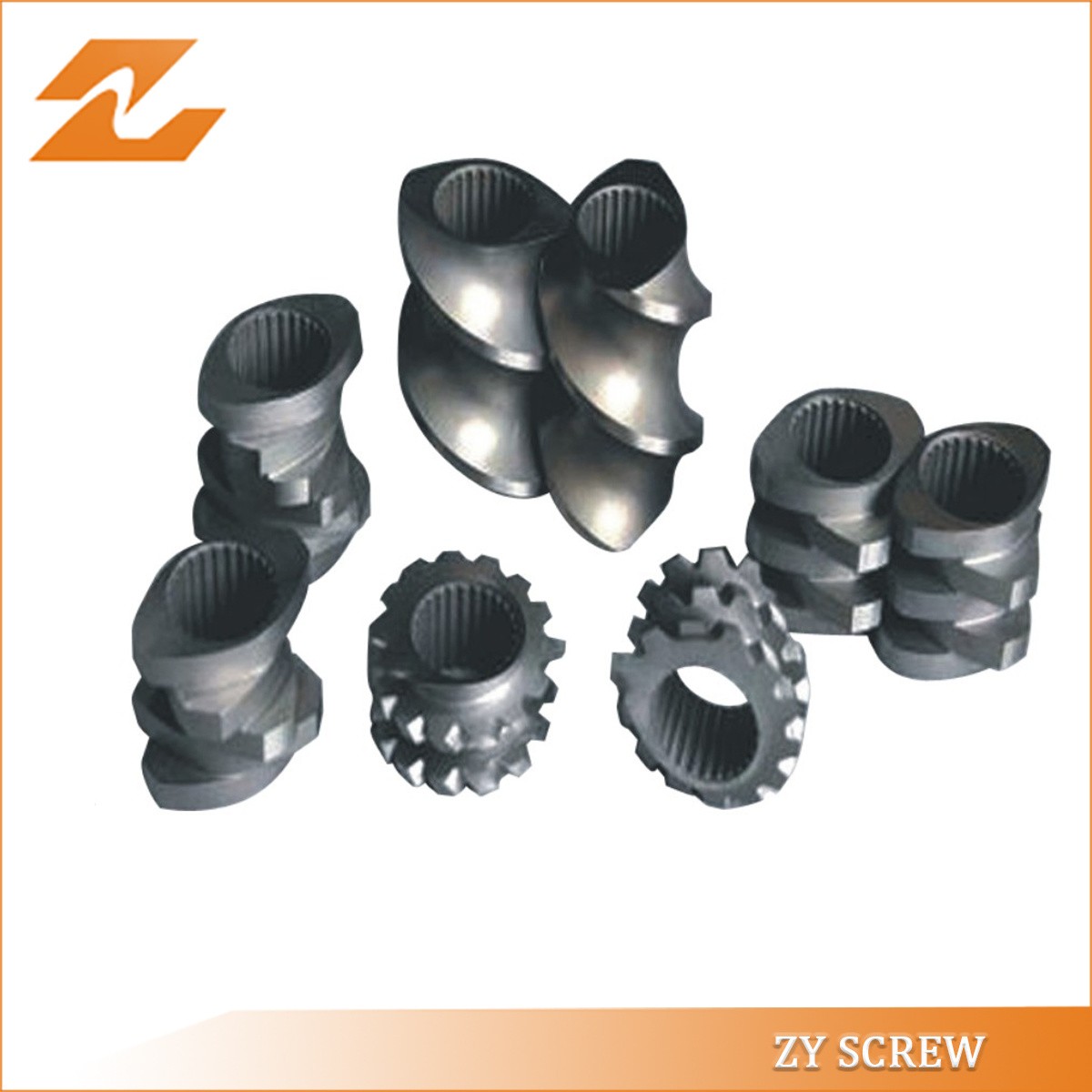 Buy Screw Elements Segmented Barrel Segmented Screw Barrel from ...