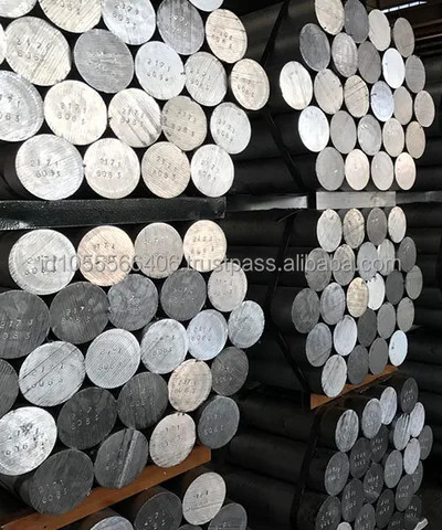 Buy Secondary Aluminum Bar High Quality Billet And Ingot Alloy Rod All ...