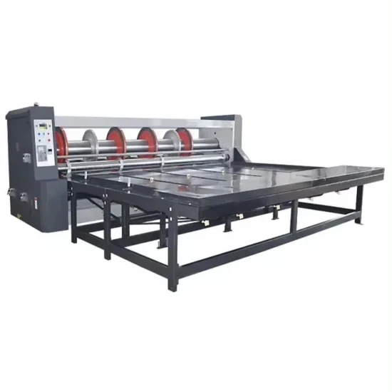 Buy Semi Auto Manual Feeding Paper Rotary Slotting Machine from ...