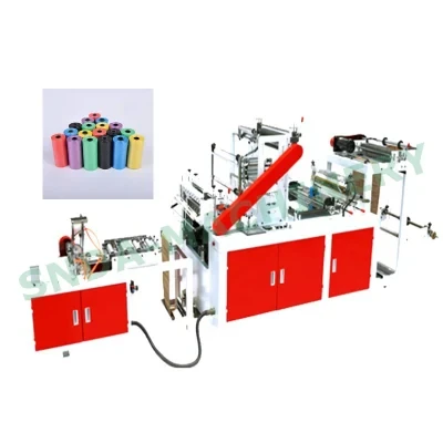 Buy Semi Automatic Poop Pick-up Bags Making Machine from Wenzhou Snda ...
