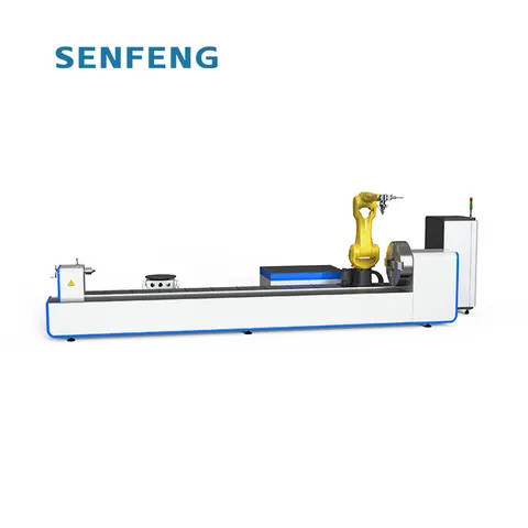 Buy Senfeng 6kw Fiber Laser Cladding Machine System With Powder ...