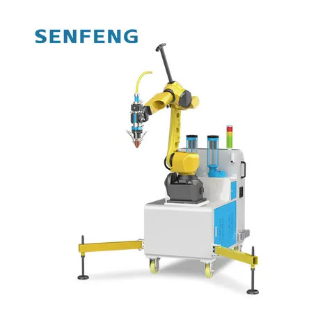 Buy Senfeng Robot Industrial Mobile Laser Cladding Machine Customer On ...