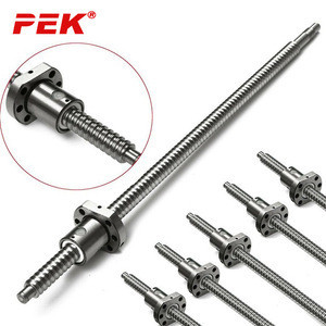 Buy Sfu 2510 Lathe Cutting Machine Ball Screw With Left Hand Ball Screw ...