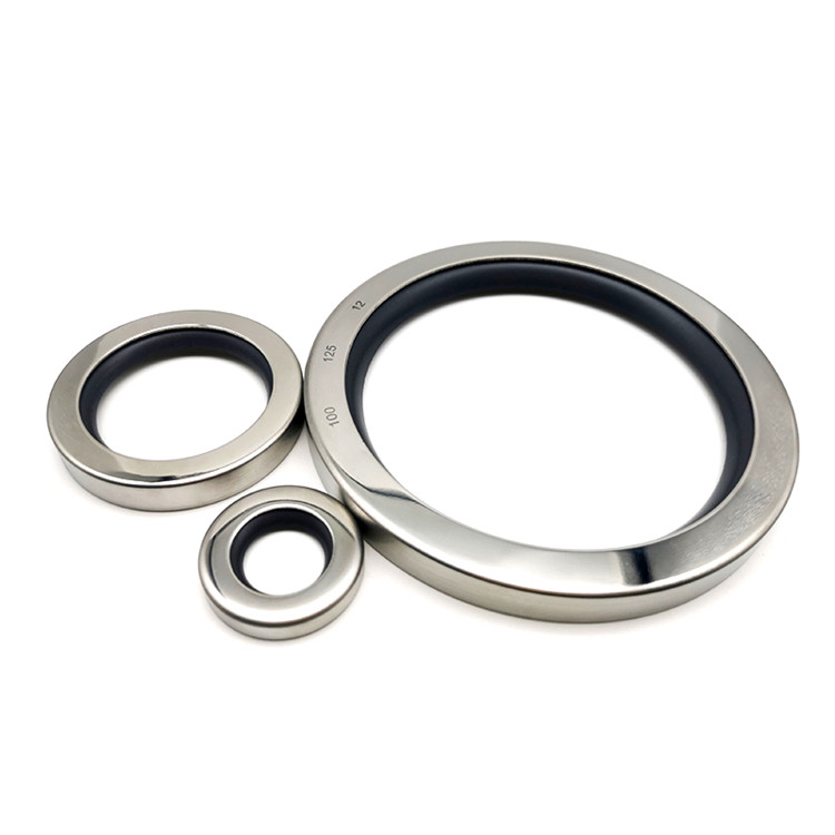 Buy Single Lip Double Lip Ptfe Sealing Lip Stainless Steel Rotary Shaft ...