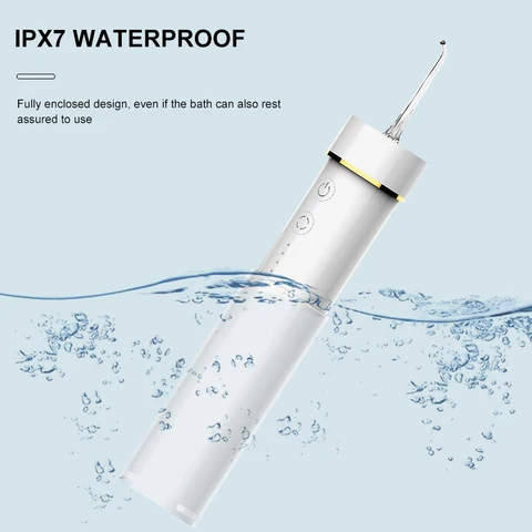 Buy Small Mini Smart Electric Water Flosser Clean Mouth Foreign Matter ...