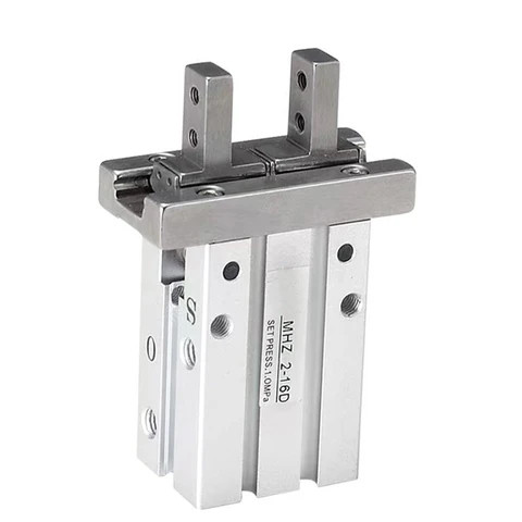 Buy Smc Type 2 Two Gripper Neumatic Air Finger Cylinder With Mhz2 Mhc2 Mhy2 Mhl2 10d 16d 20d 25d ...