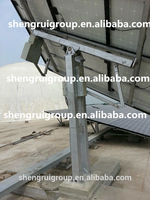 Buy Solar Panel Mounting Bracket Dual Axis Solar Tracker from Shengrui ...