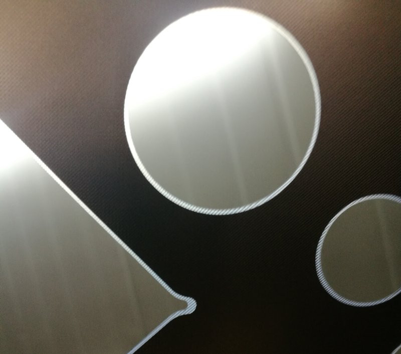 Buy Spring Steel Lapping Carrier For Si Wafer Optical Glass Wafer from ...