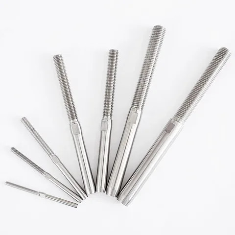 Buy Stainless Steel 304 316 Wire Rope Fitting Adjustable Swage Rigging ...