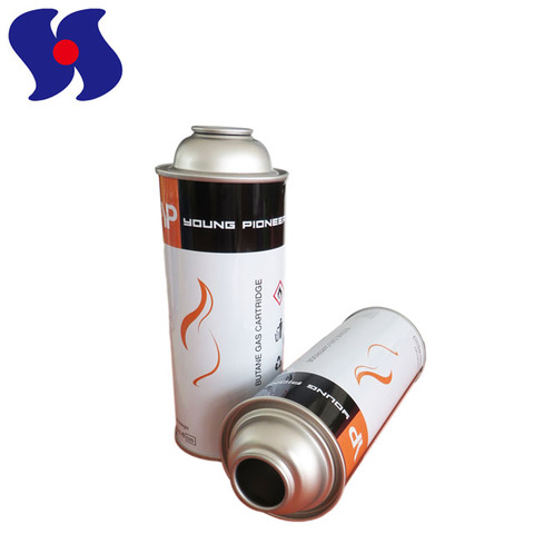 Buy Standard Size Empty Straight-wall Butane Gas Tin Can With Aerosol ...
