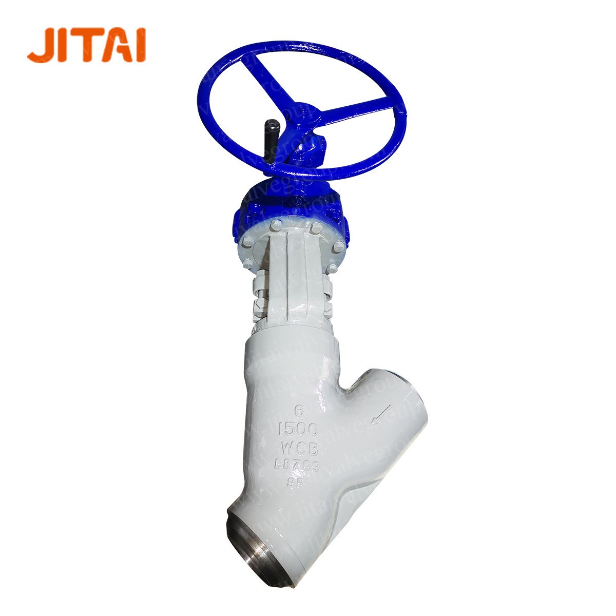 Buy Steam High Temperature Pressure Seal Y Pattern Stop Check Valve ...