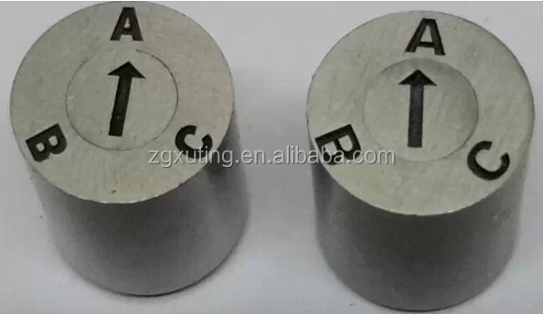 Buy Steel Date Inserts Date Stamp For Injection Mold Date Mark Pin from ...