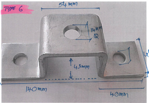 Buy Stone Cladding Rail System from Quzhou Chenlong Hardware Co., Ltd ...