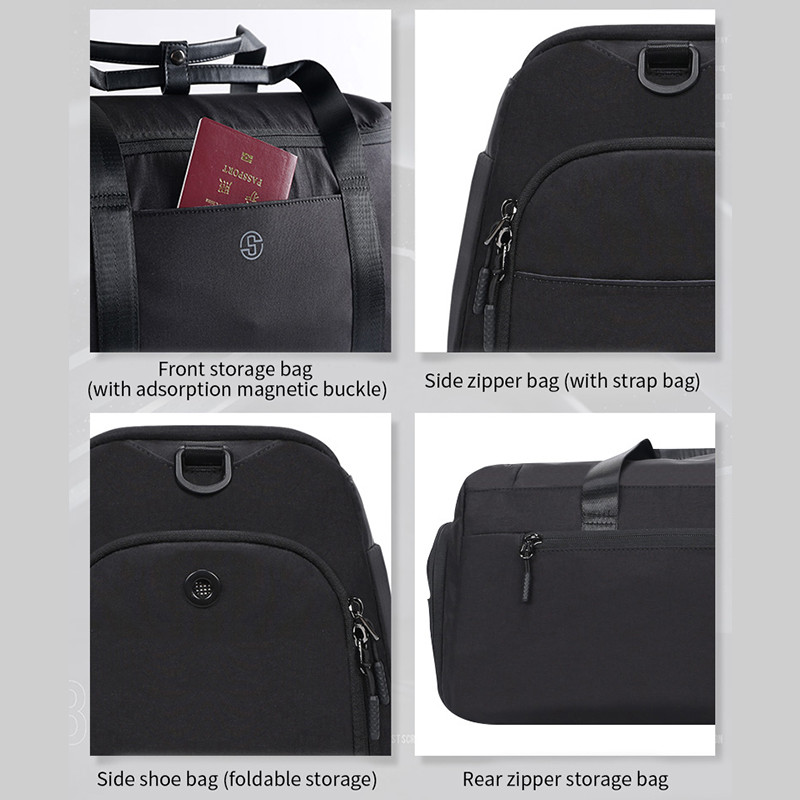 Buy Swicky Travelling Bags Lightweight Waterproof Sports With Shoe ...